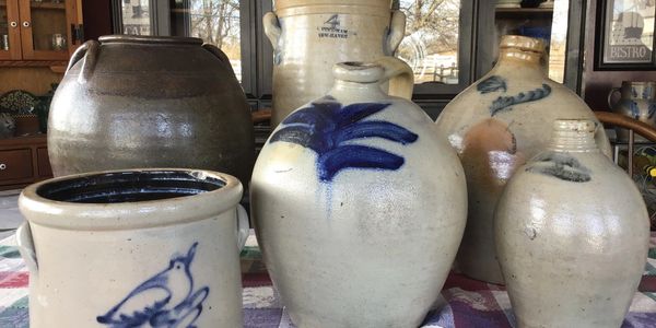 American Stoneware Collectors LLC - ANTIQUE STONEWARE AUCTIONS